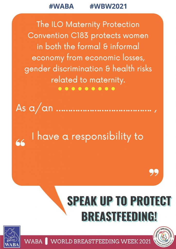 Message Boxes - World Breastfeeding Week