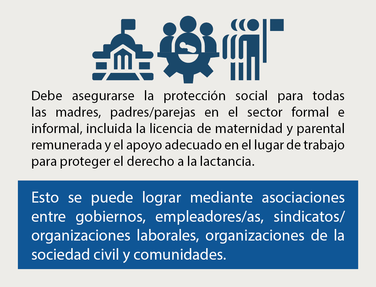 KEY MESSAGES - World Breastfeeding Week