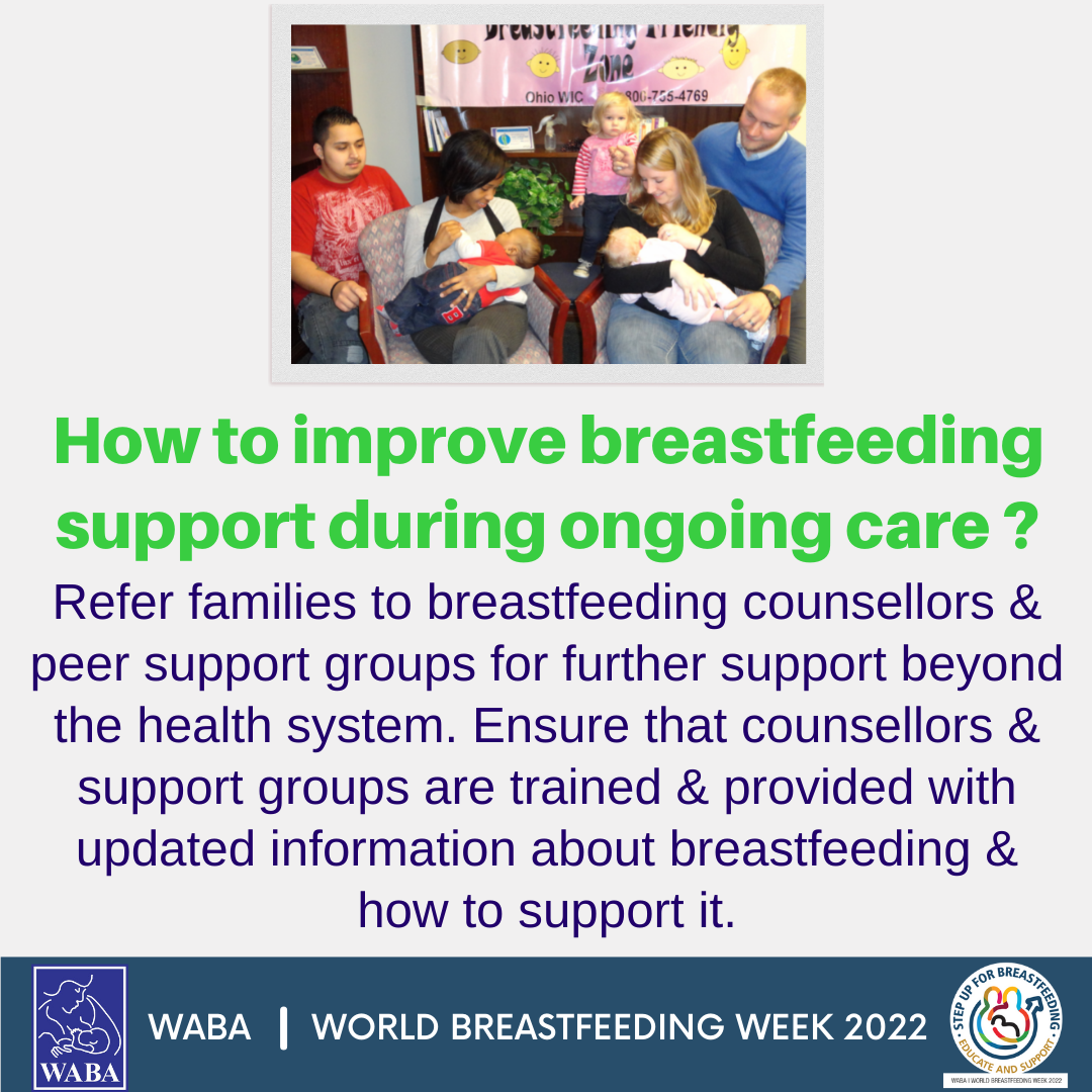 World Breastfeeding Week 1 7 August 2022 Step Up For Breastfeeding